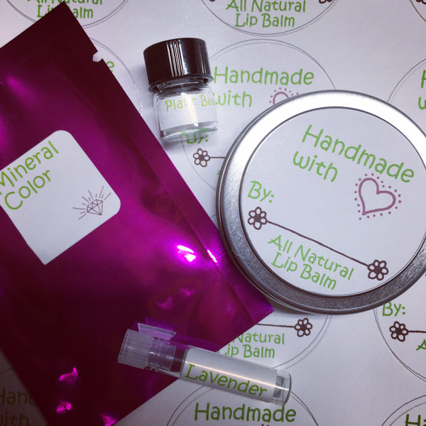 Diy Lip Balm Kit Three Sisters Herbals
