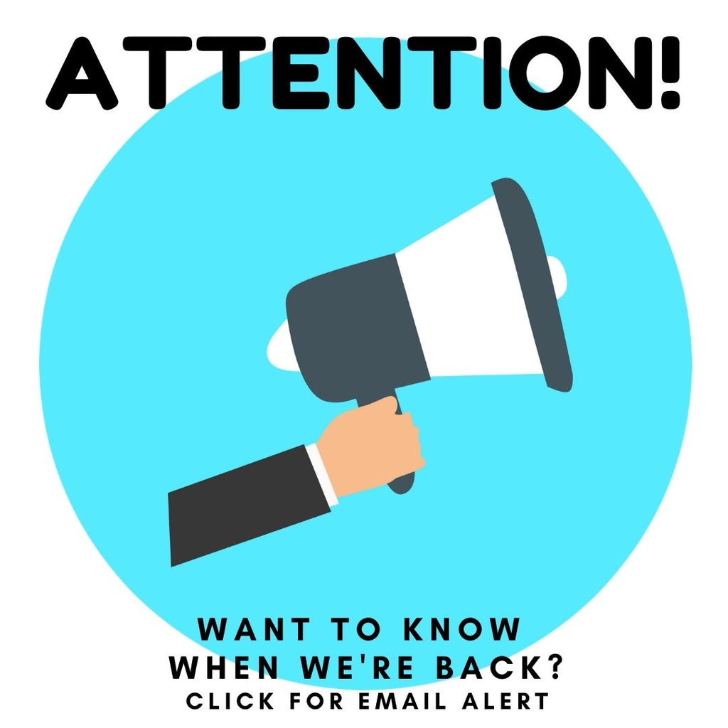 Alert me when TSH is up and running again! – Three Sisters Herbals