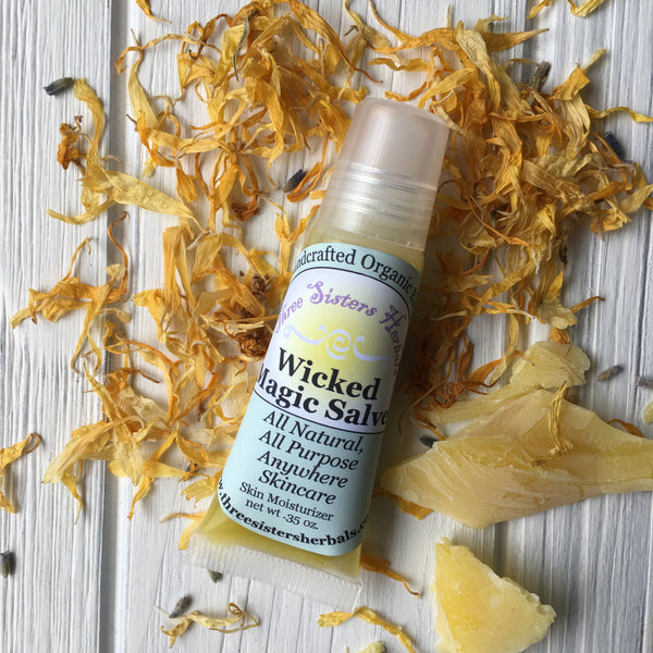 Wicked Magic Salve, old school skincare, handcrafted with love – Three ...