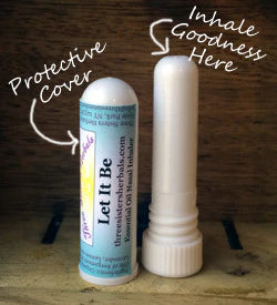 Take My Breath Away Essential Oil Nasal Inhalers Gift Set – Three ...